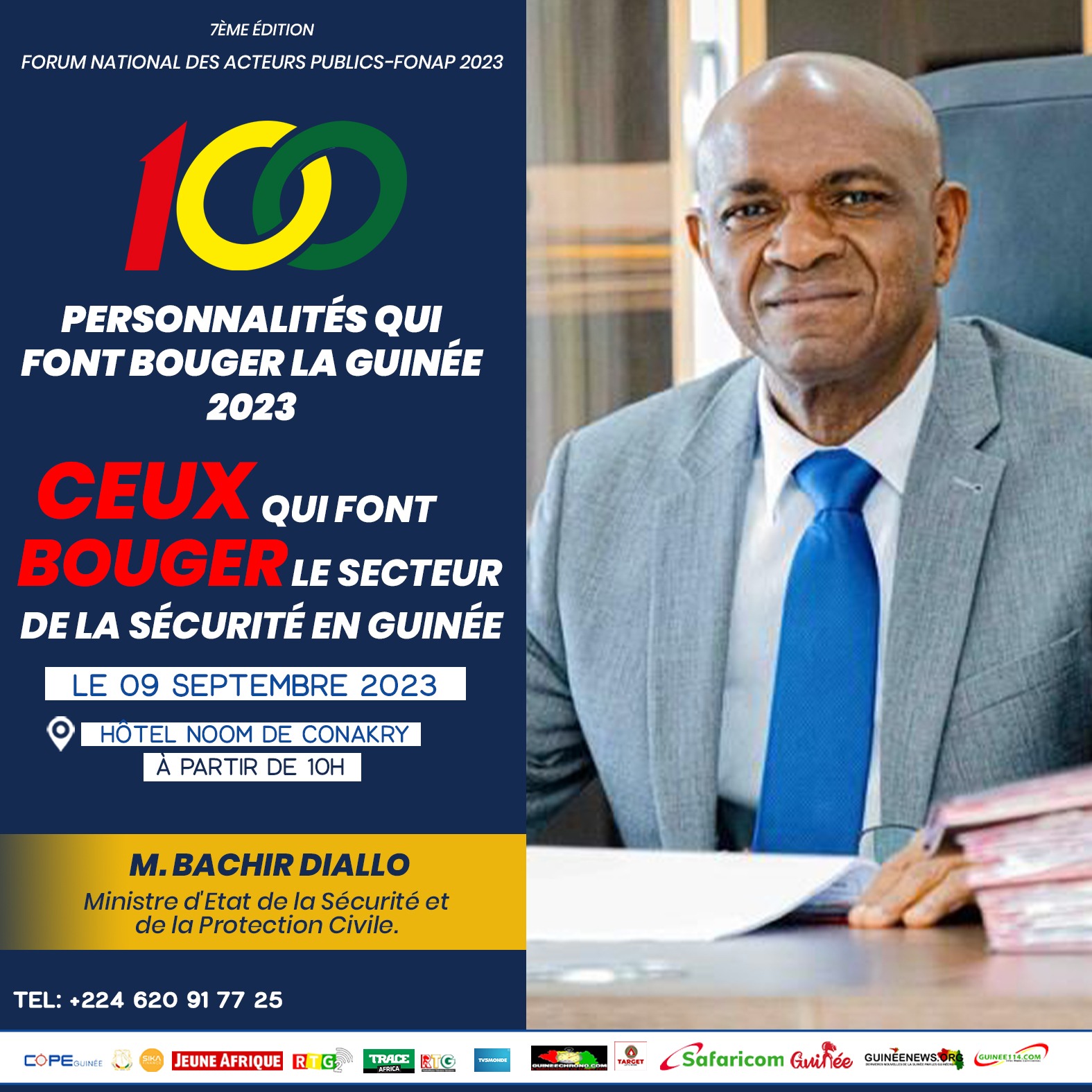 GENERAL BACHIR DIALLO, UN HOMME DE CONVICTION ET D’ACTIONS AU SERVICE ...