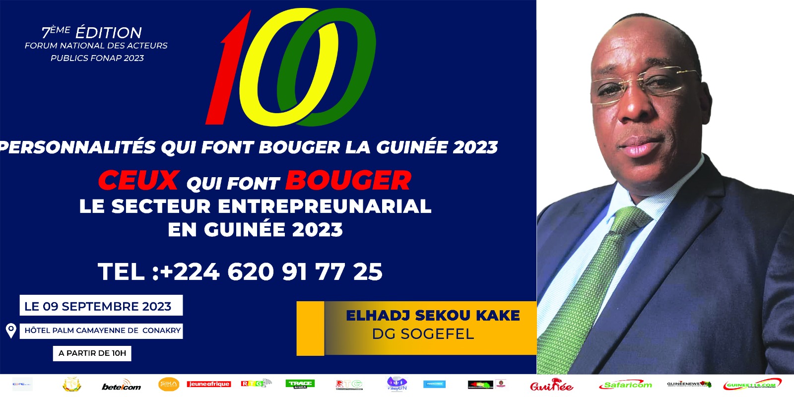 SOGEFEL, le nouveau Champion du BTP en Guinée et en Afrique de l’Ouest ...