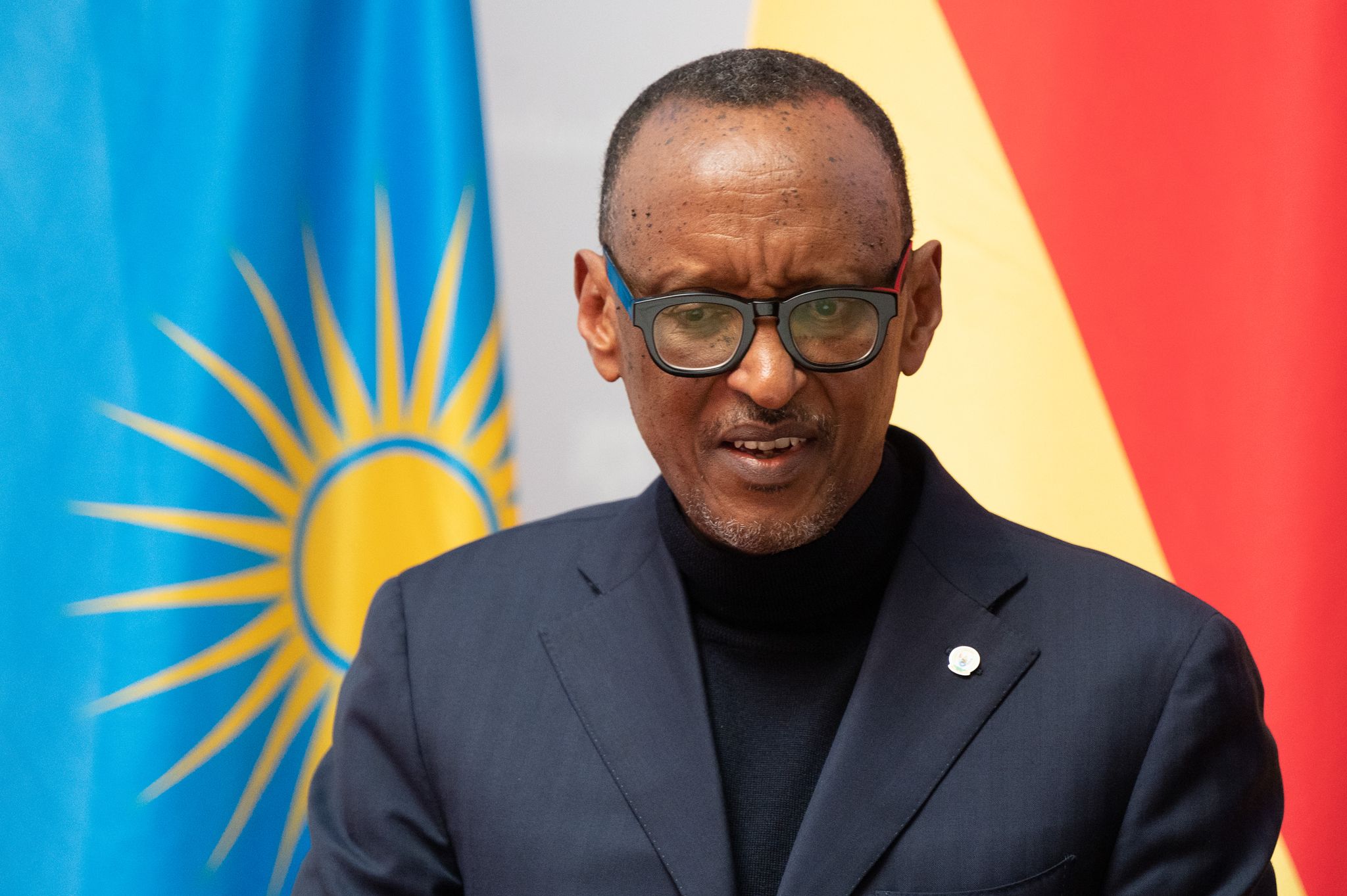 Rwanda: Le président Paul Kagame candidat à la présidentielle pour la ...