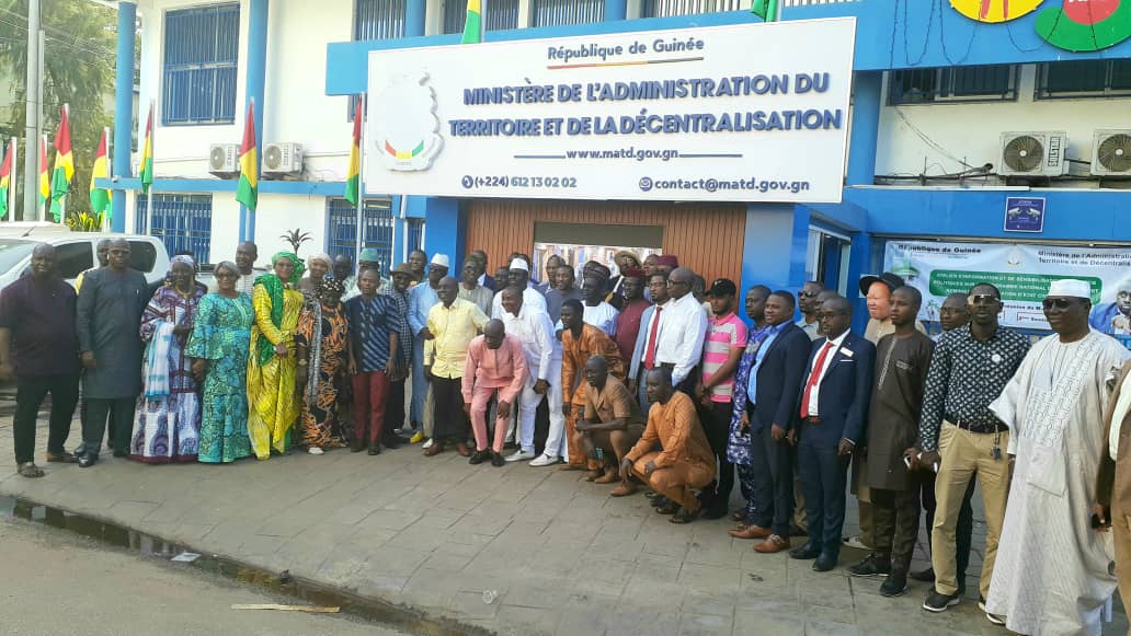Guinée/Transition: le recensement administratif de la population au ...