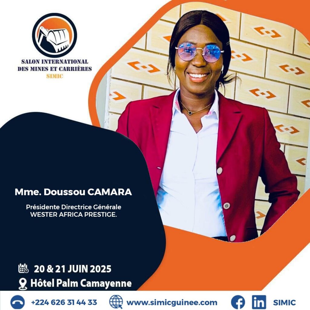 SIMIC 2025 : Mme DOUSSOU CAMARA – Guinée Quotidien