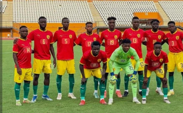 CHAN 2025 : Souleymane Camara « Abedi » dévoile sa liste de 23 joueurs ...