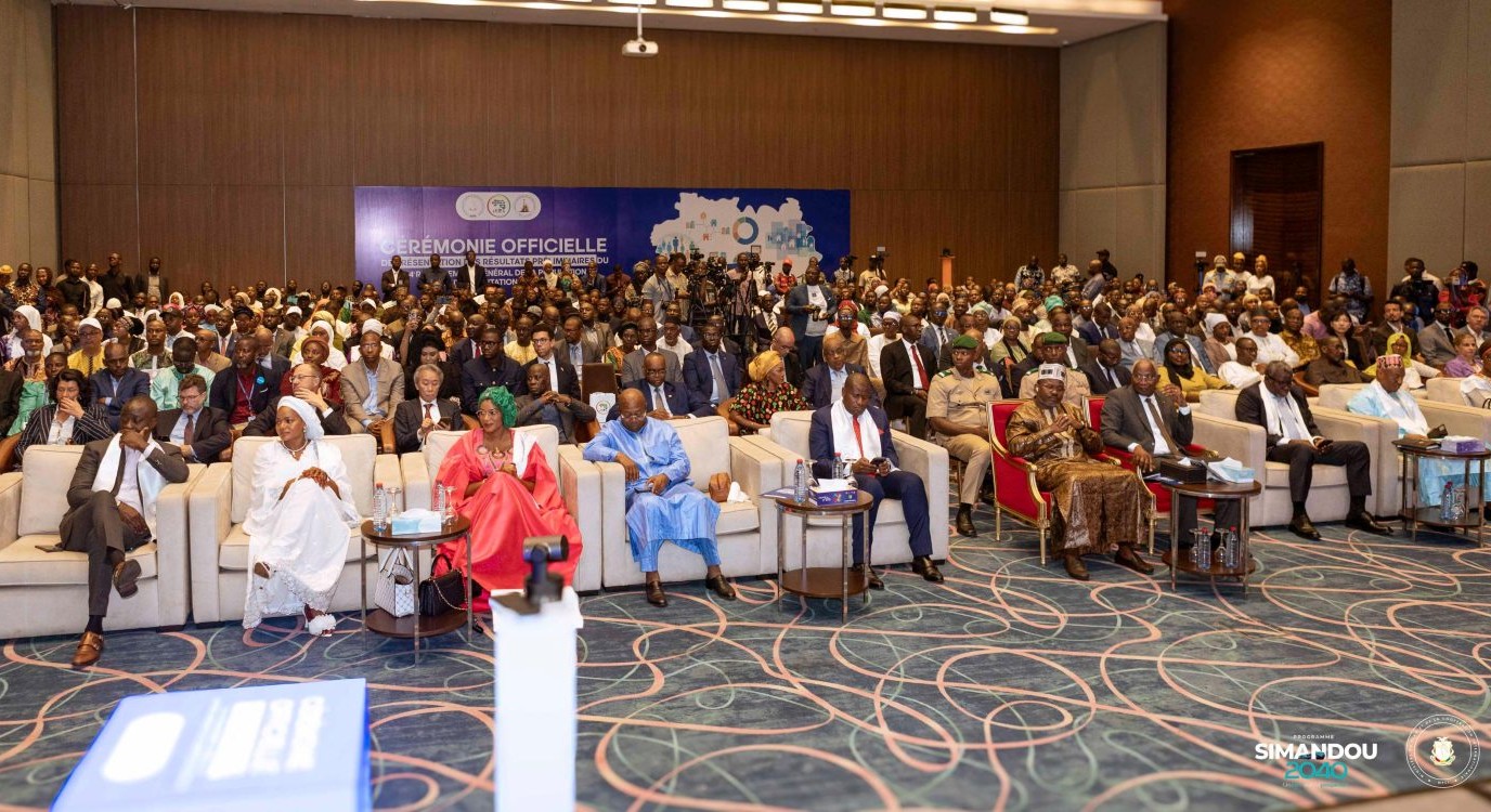 RGPH-4 : la population totale de la République de Guinée s’élève à 17 ...